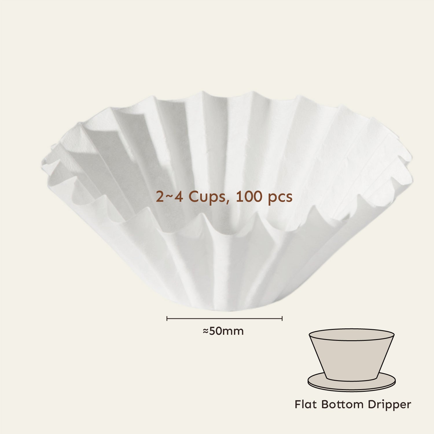 coffee filter paper